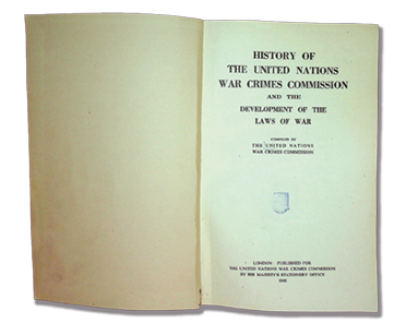 The Nuremberg Trials - Inner Temple Yearbook